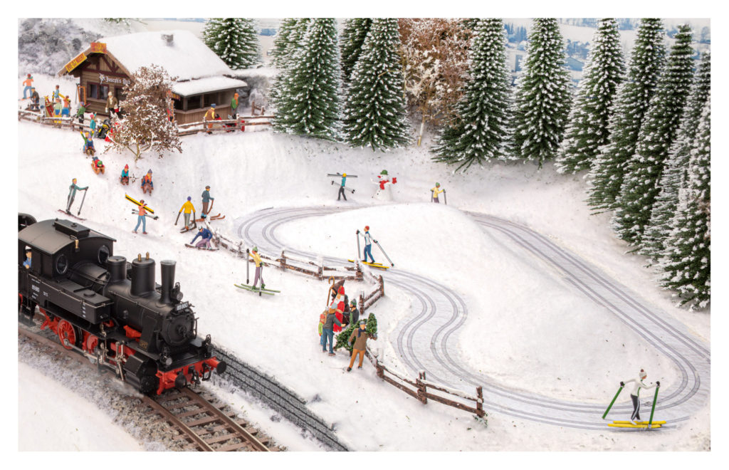 Magnorail is available in the Noch catalogue! - Magnorail