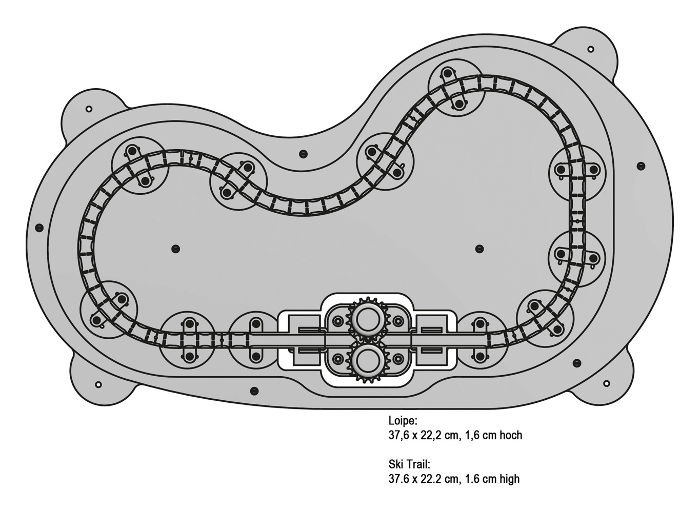 Magnorail ist im Noch-Katalog erhältlich! - Magnorail