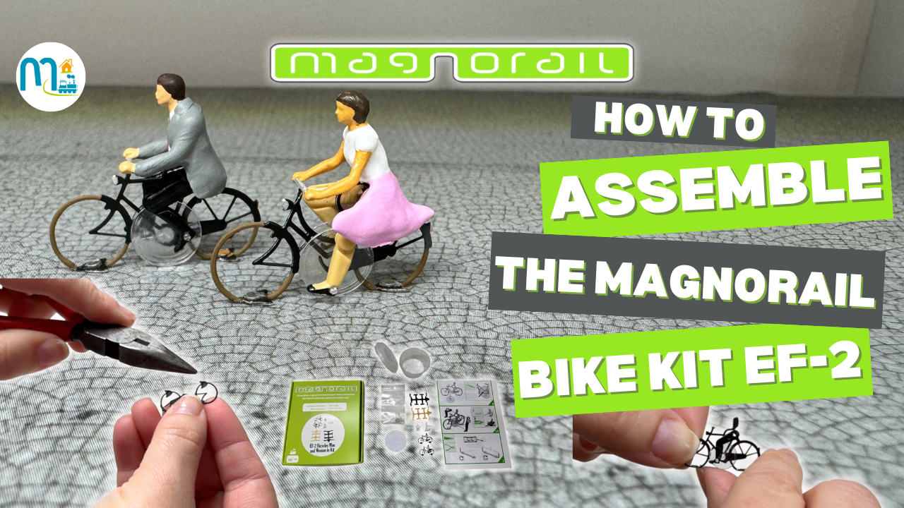 New complete video tutorial! How to perfectly assemble your Magnorail ...